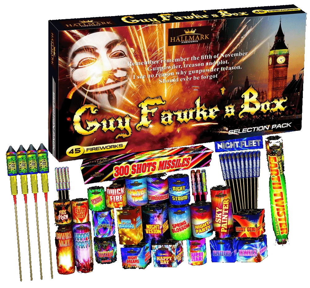 Selection Boxes – Party 'n' Pyro